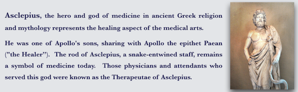 About Asclepius - the hero and god of medicine - Asclepius Life ...